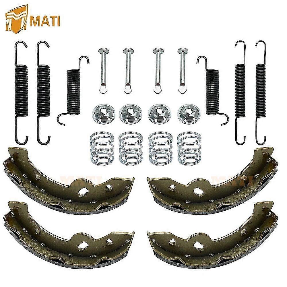 Brake Shoes Springs Pins For E-z-go Medalist/txt/rxv/workhorse Yamaha ...