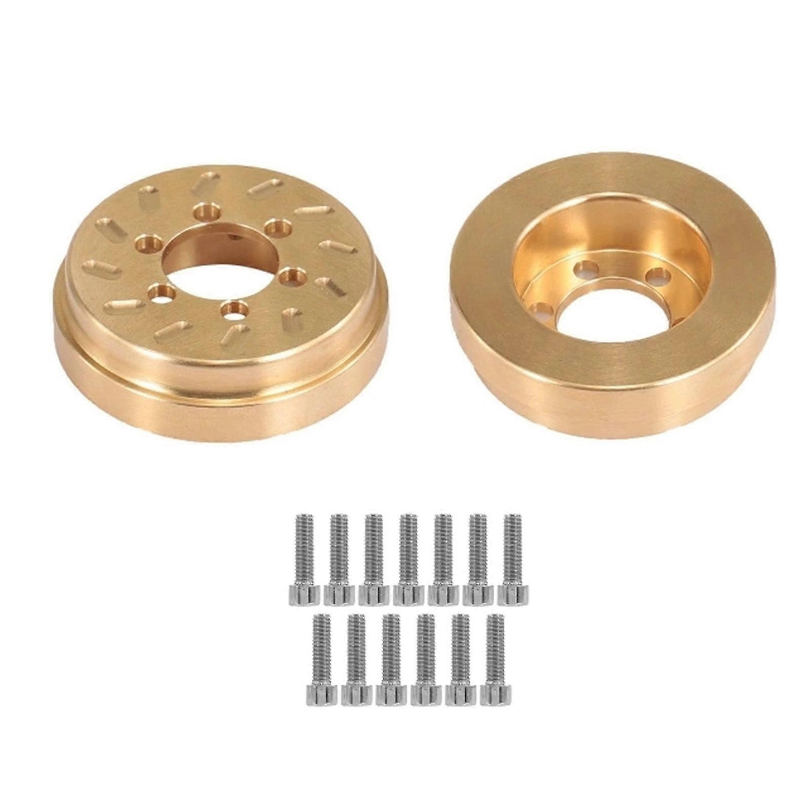 1/10 RC Wheel Brass Weight Block Counterweight For Traxxas TRX4 Axial ...