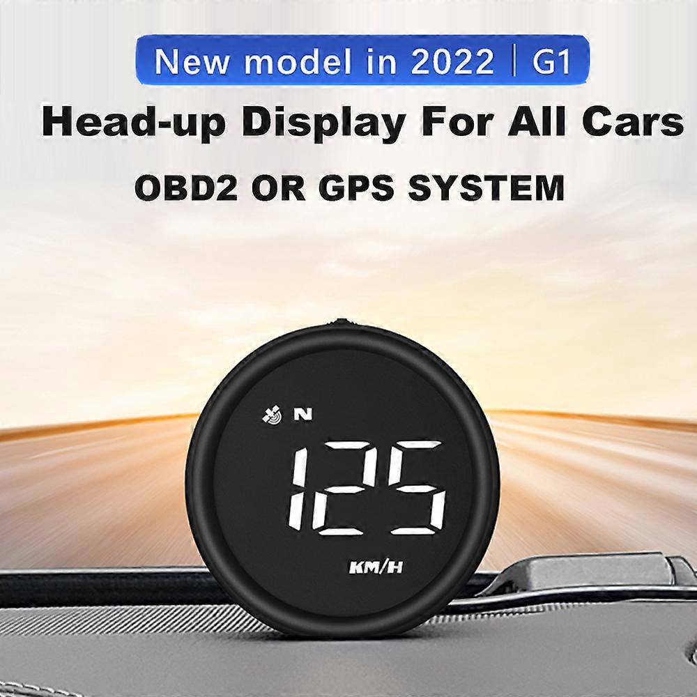Auto GPS/OBD2 HUD Head Up Display Electronics Projector Display Digital ...