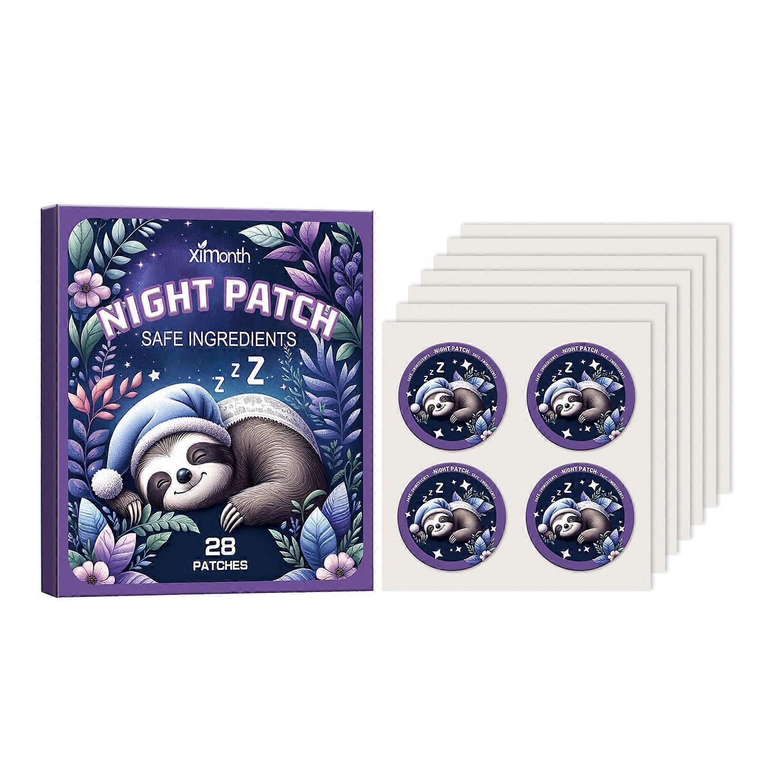 Sleepy Patch Bed Time Stickers for Kids and Adults (28 Pack) - Sleep ...