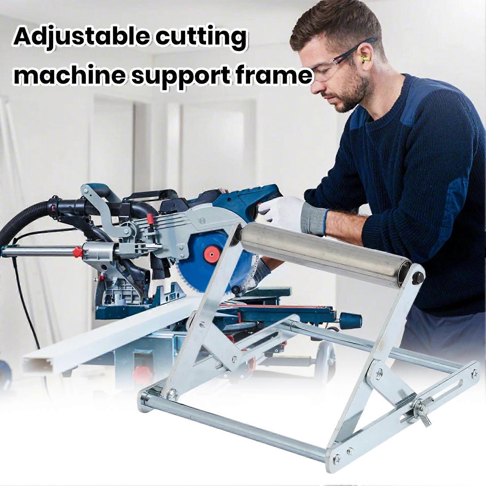 Adjustable Cutting Machine Support Frame Table Saw Stand Foldable High ...