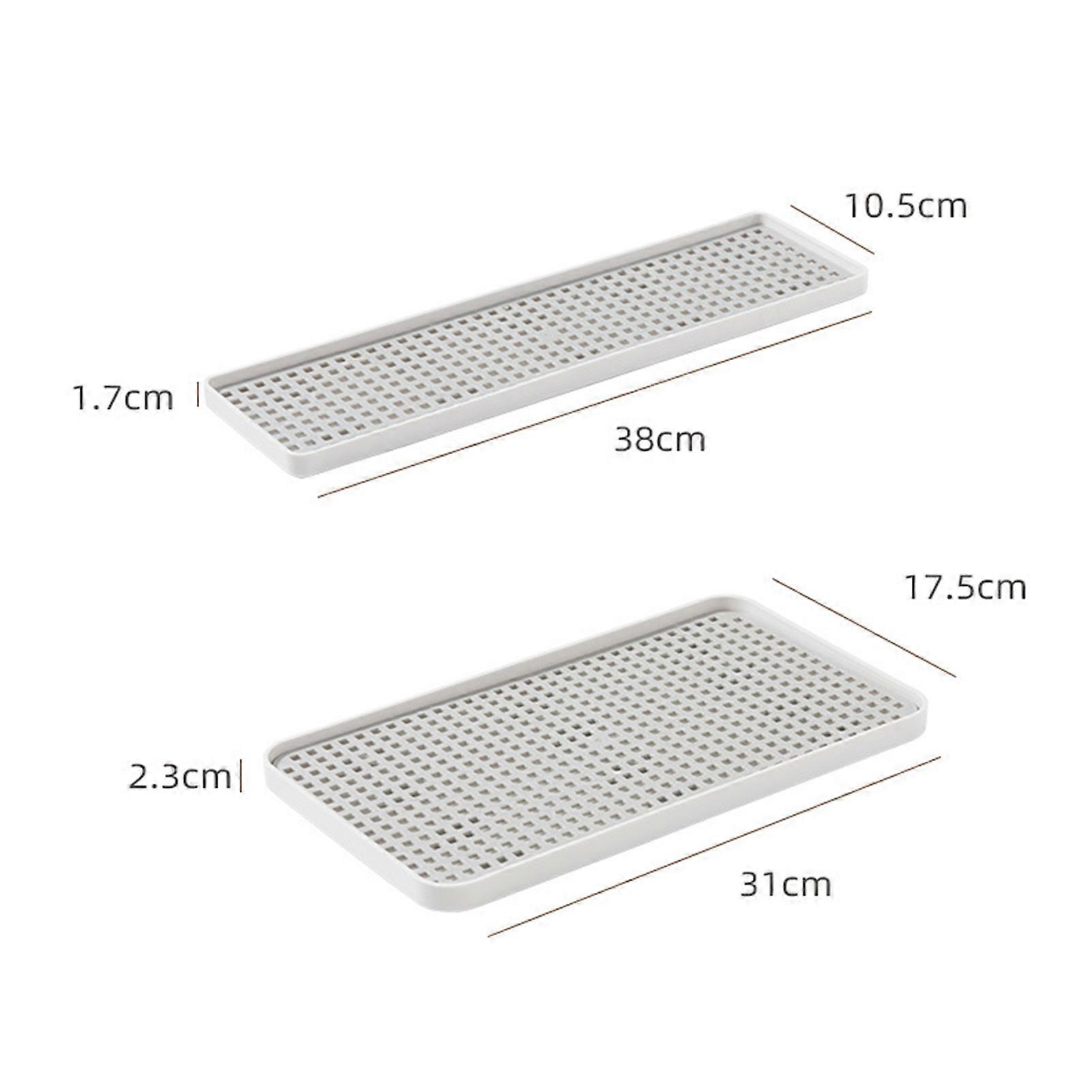 QingHai Water Draining Tray Double Layer Detachable Plastic Lightweight ...
