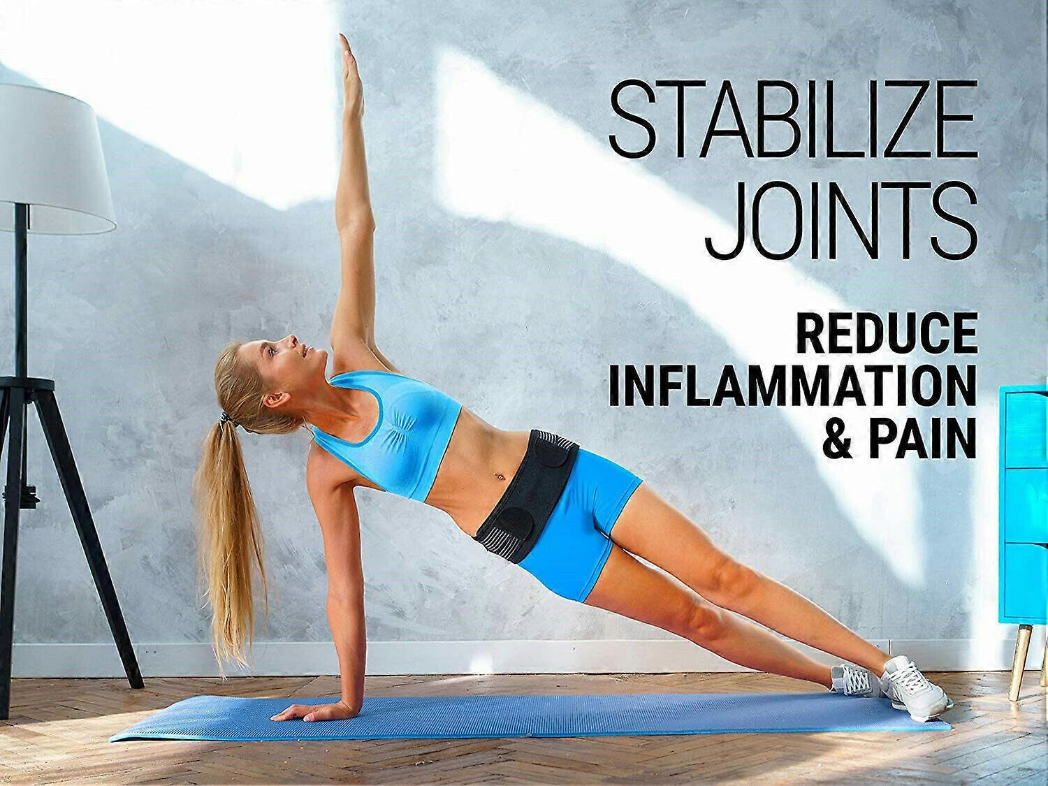 Sacroiliac SI Joint Hip Belt Pelvic Support Brace Pelvis Nerve ...