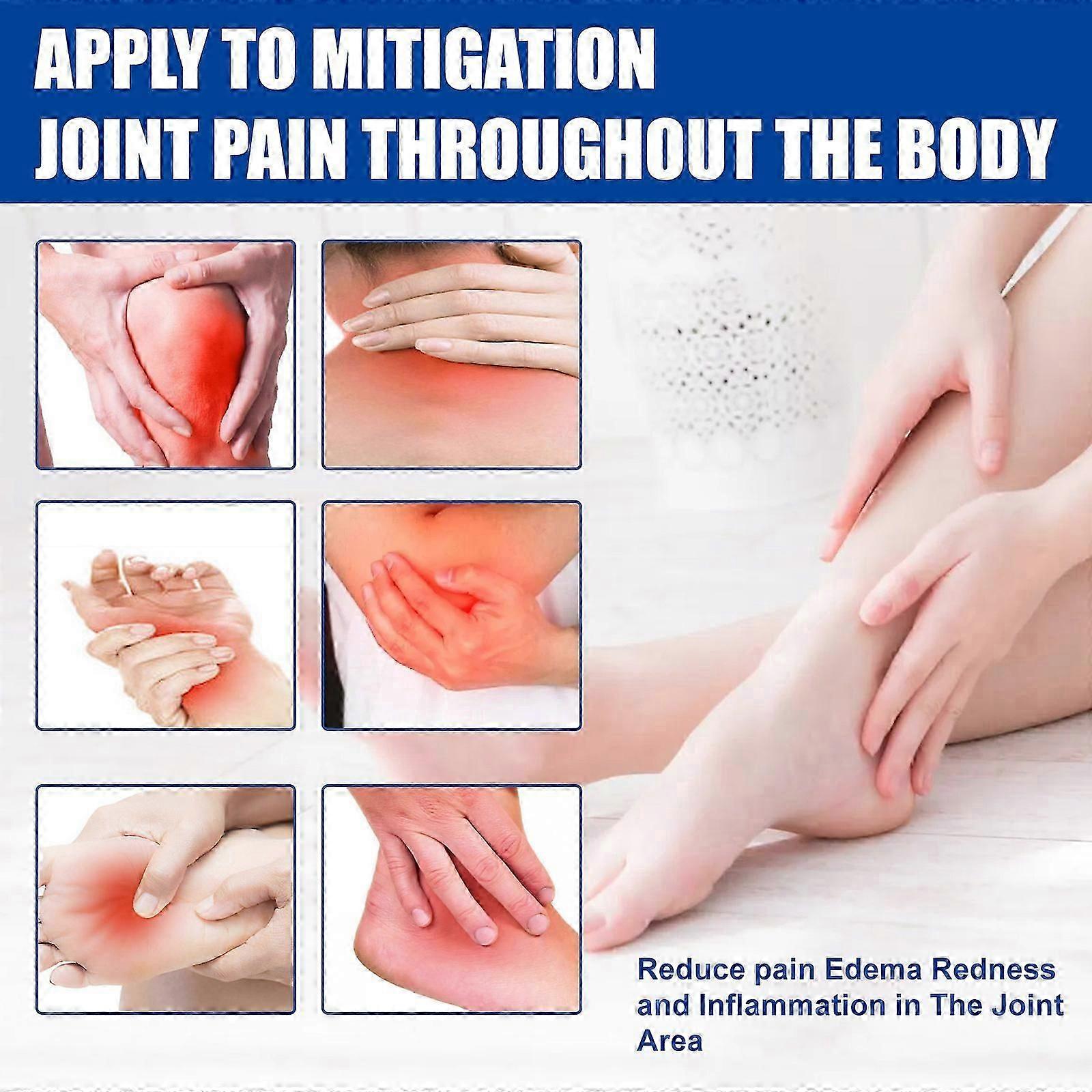 Knee Gout Podagra Care Cream Finger Joint Swelling Massage Cream for Elderly Body Health Care ...