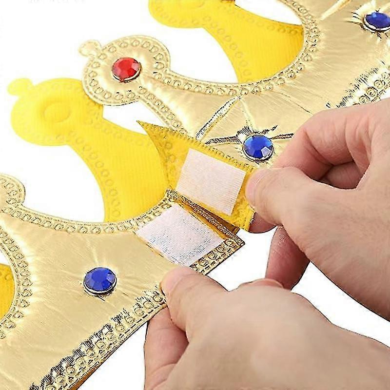 Gold Crown, Exquisite Birthday Crown Hat Children's Birthday Baby ...