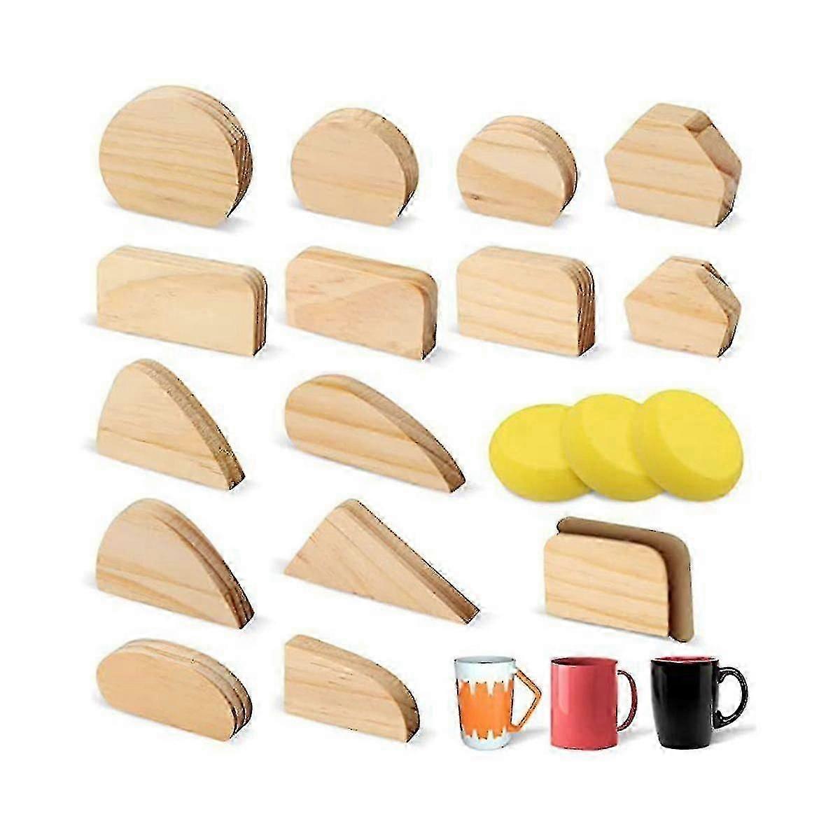 14 Pcs Different Shapes And Sizes Mug Handle Molds, Pottery Mug Handle ...