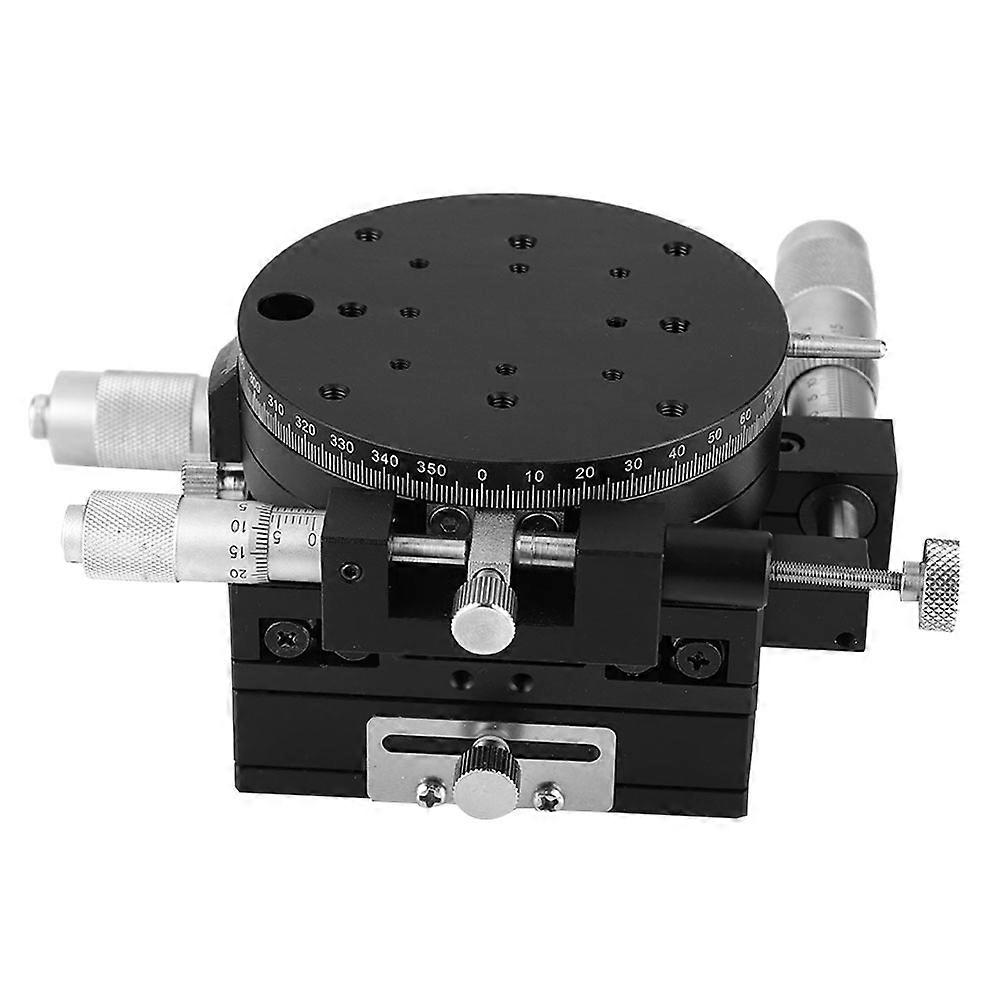 SEMXYR-80 XYR Manual Trimming Platform Linear Stage Fine Tuning Sliding ...