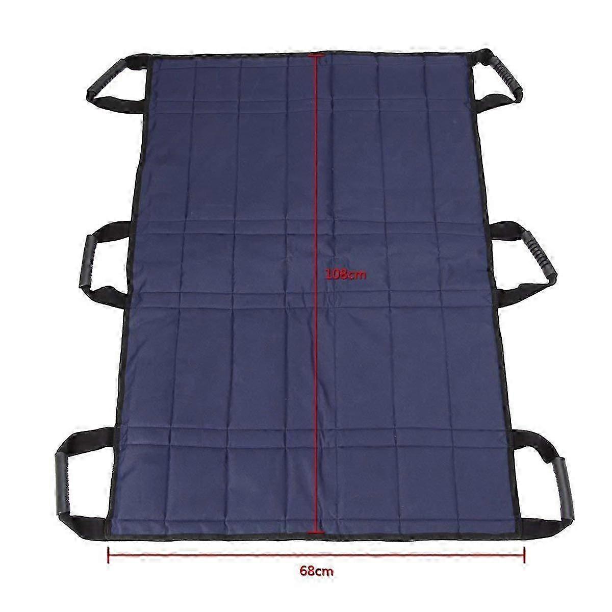 Patients Transfer Belt Positioning Bed Pad Lifting Transfer Mat for ...