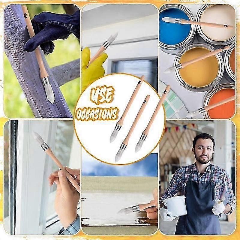 12Pcs Trim Painting Tool Edge Clean Painting Tool Corner Paint Brush ...