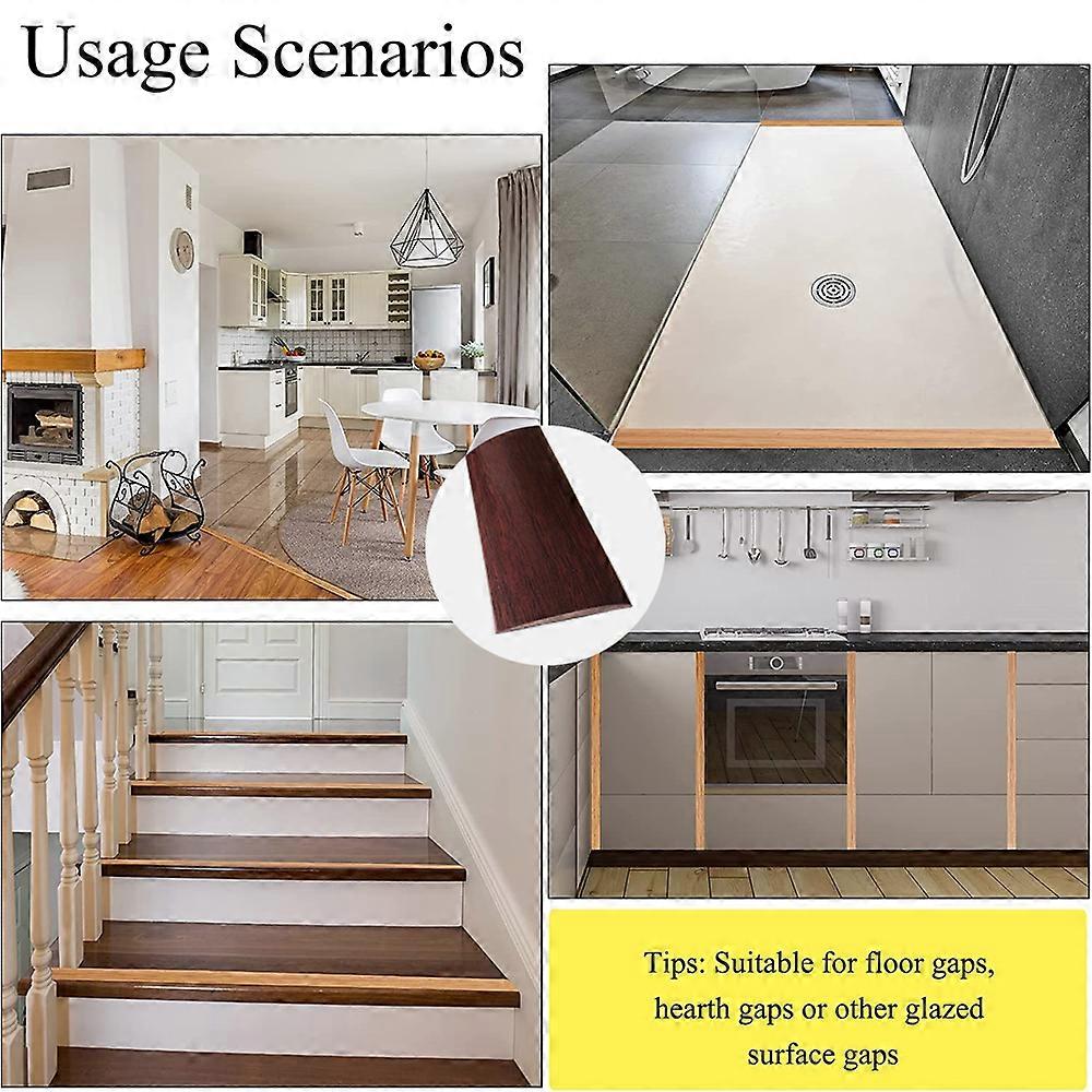 Red Oak Interior Overlap Threshold Strip, Door-Threshold With Self ...