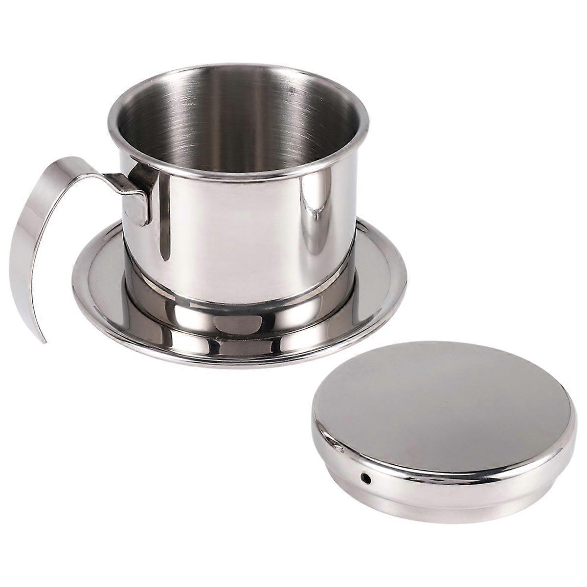 Vietnamese Coffee Filter Portable Coffee Press Maker Reusable Phin ...