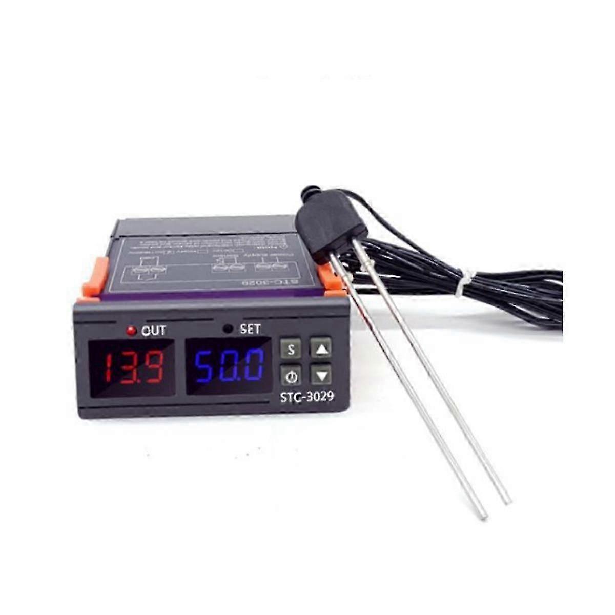 Soil Moisture Sensor Module STC-3029 for Plants Farming in Europe AC ...