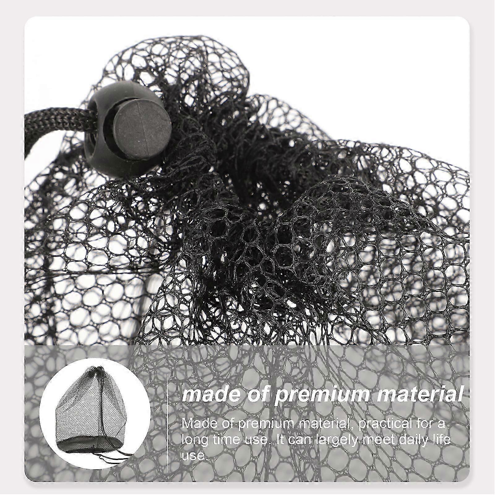 4Pcs Nylon Mat Bags Cone Carrier Bags Cone Mesh Bags Outdoor Sports ...