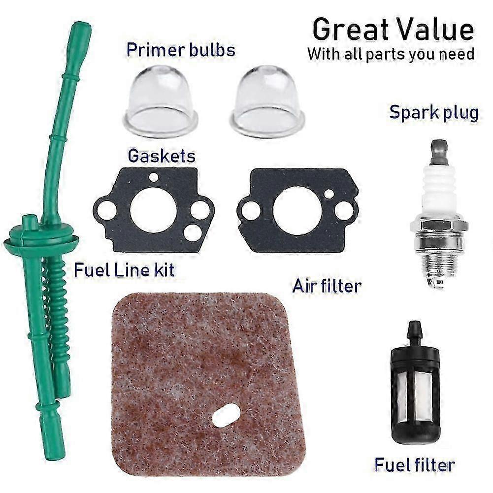 STIHL carburetor for FS38 FS45 FS46 FS55 FS74 FS75 FS80 FS85 HL45 HL75 ...