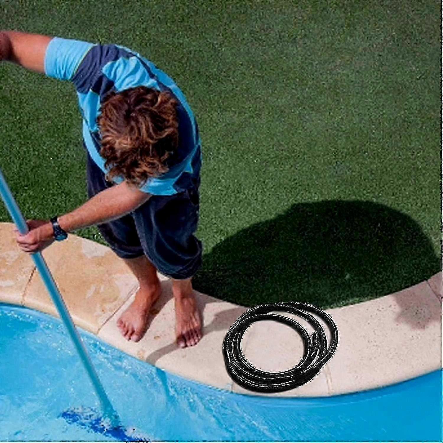 2025 6.3m Black Solar Pool Hose Floating Preformed Sections for ...