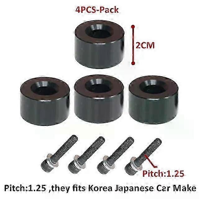 Jaycreer 4pcs-pack Universal Car Seat Heightening Spacer Pads Suitable ...