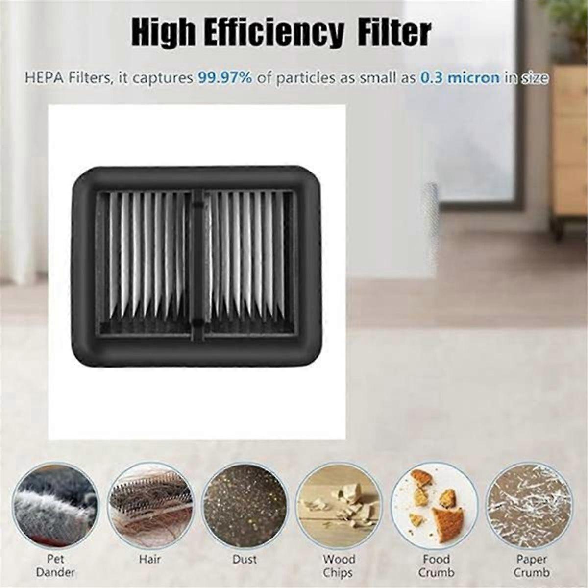 4PCSFor H12S / H12S AE / G10 Combo Vacuum Cleaner Vacuum Filter Hepa ...