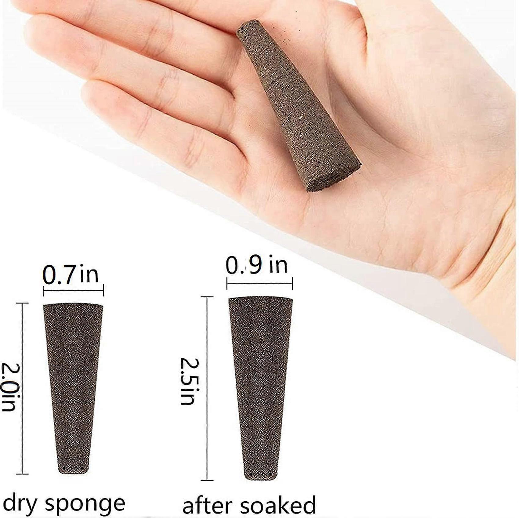Grow Sponges for Use with AeroGarden, Eco-Friendly Plant Growing Plugs ...