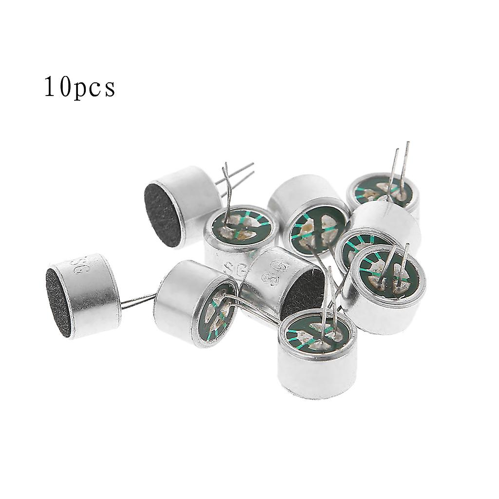 9767 Mic Solder Joint With 2 Pin Electret Electret Condenser Microphone ...