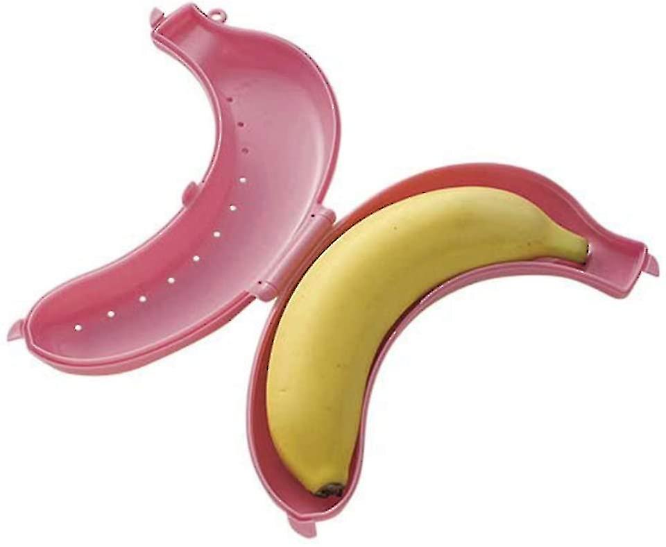Fun Banana Box, 3 Pack Banana Safe (bpa Free), Banana Storage Box ...