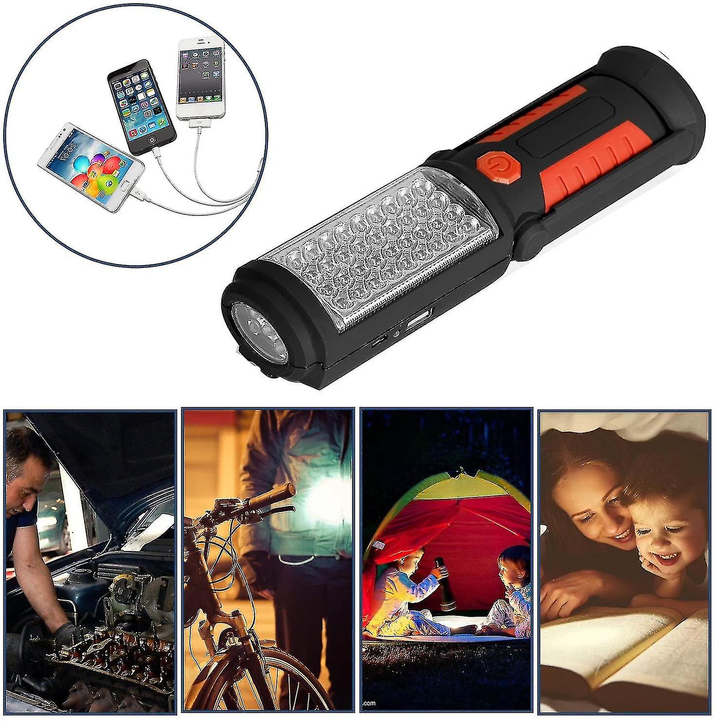 Inspection Lamp Rechargeable Led Lamp, Rechargeable Led Work Lamp With ...