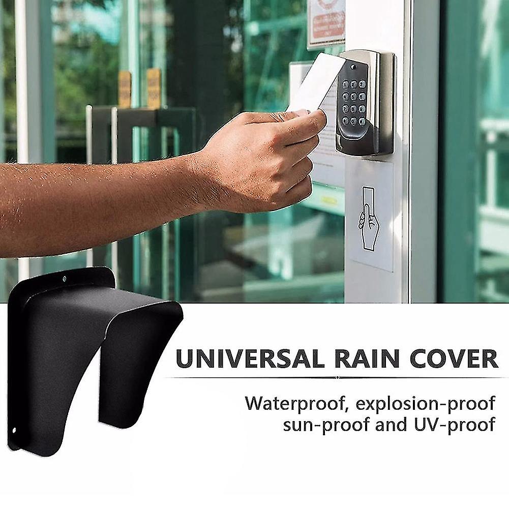 Rain Cover Metal Door Bells Access Control Housing For Keyboard ...