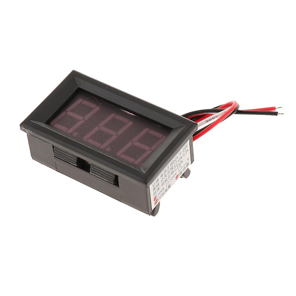 Mini Digital Voltmeter Dc 0.56 Inch Three-line Dc 0-100v Mini Digital ...