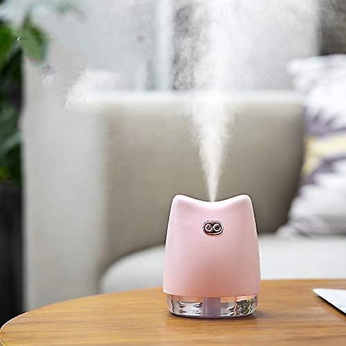 Cute Pig Aroma Humidifier USB Car Humidification Air Purification, Pink ...