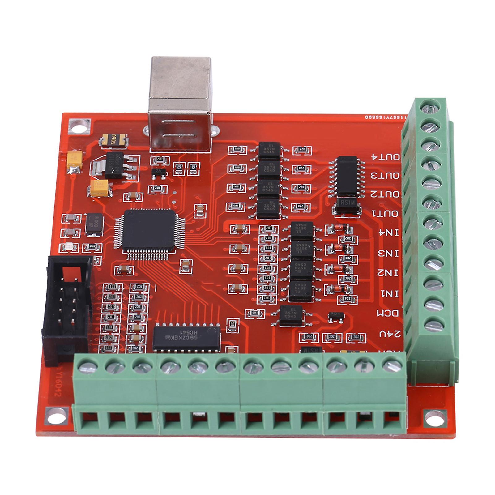 Usb Mach3 100khz Motion Controller Card Breakout Board Til Cnc