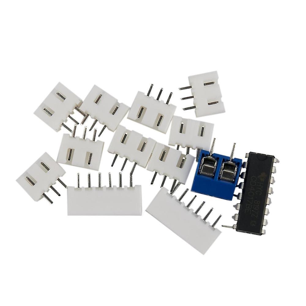Relay 4-way Audio Input Signal Selector Switching Rca Audio Input Selection Board Of Button ...