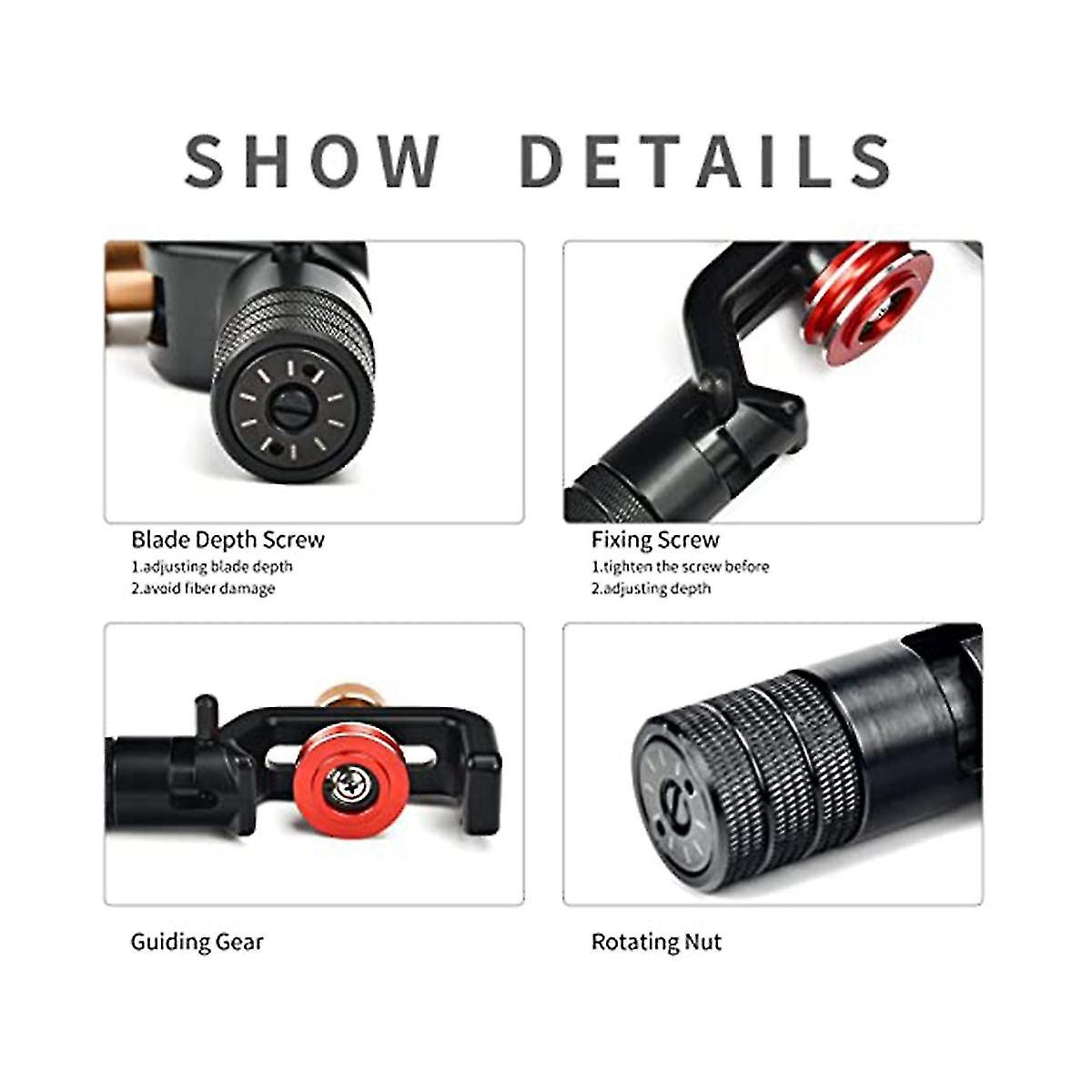 Armored Cable Cutter Slitting Tool, Fiber Optic Cable Stripper Cable ...