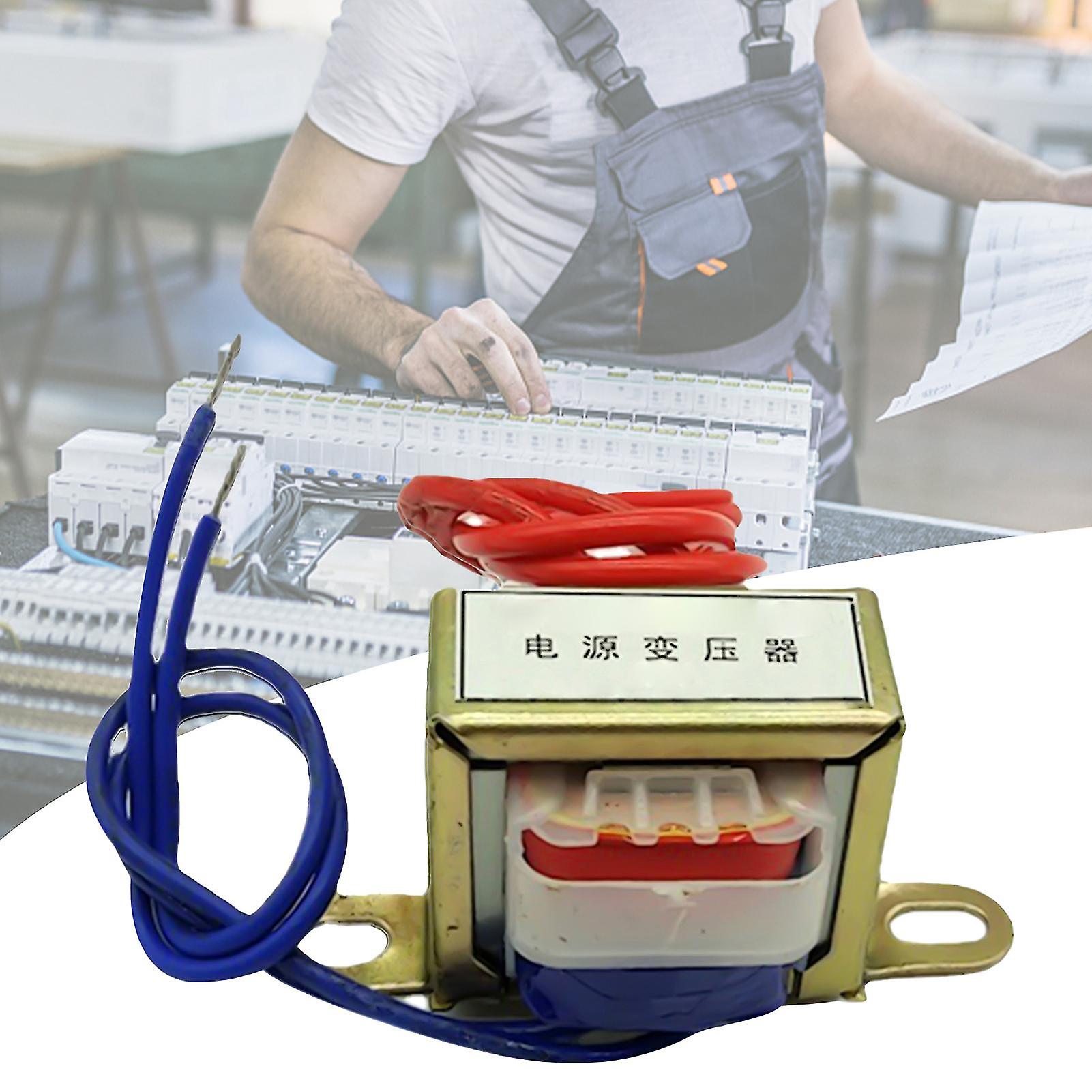 Power Transformer Single Phase Good Insulation 220v Input 6/9/12/18/24v ...