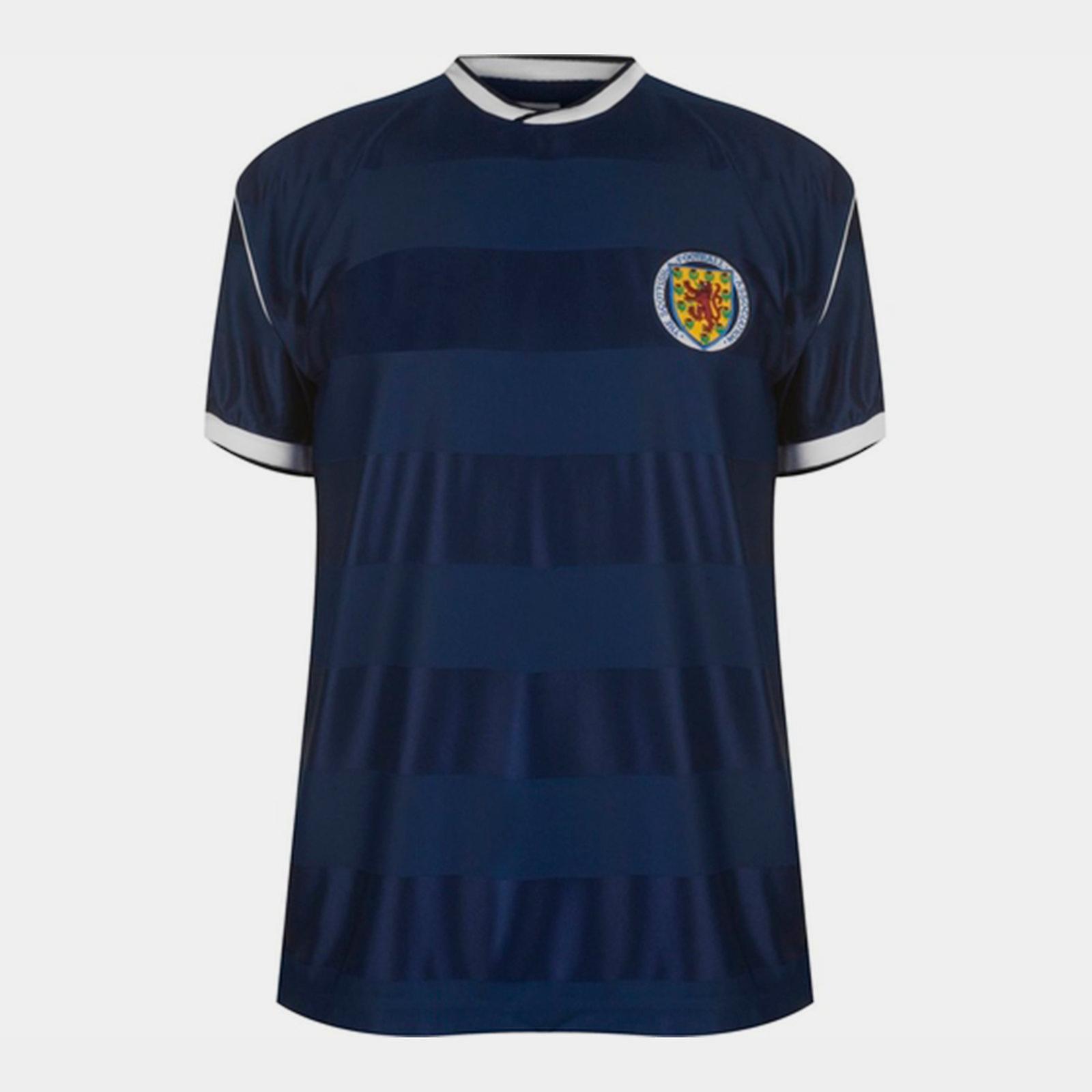 Score Draw Scotland 86 Home Jersey Mens | Fruugo UK