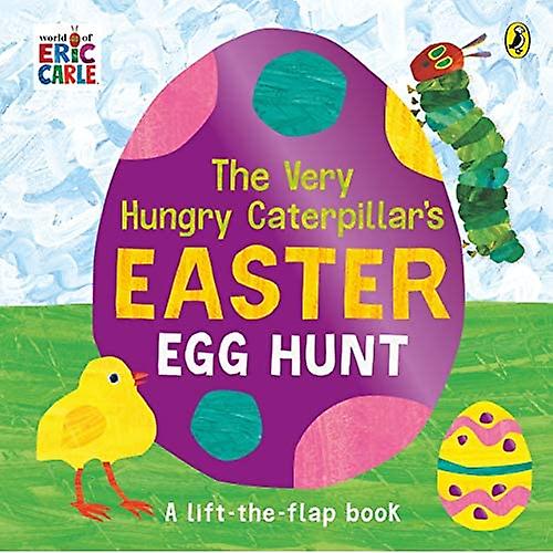 The Very Hungry Caterpillar's Easter Egg Hunt [Board book] | Fruugo UK