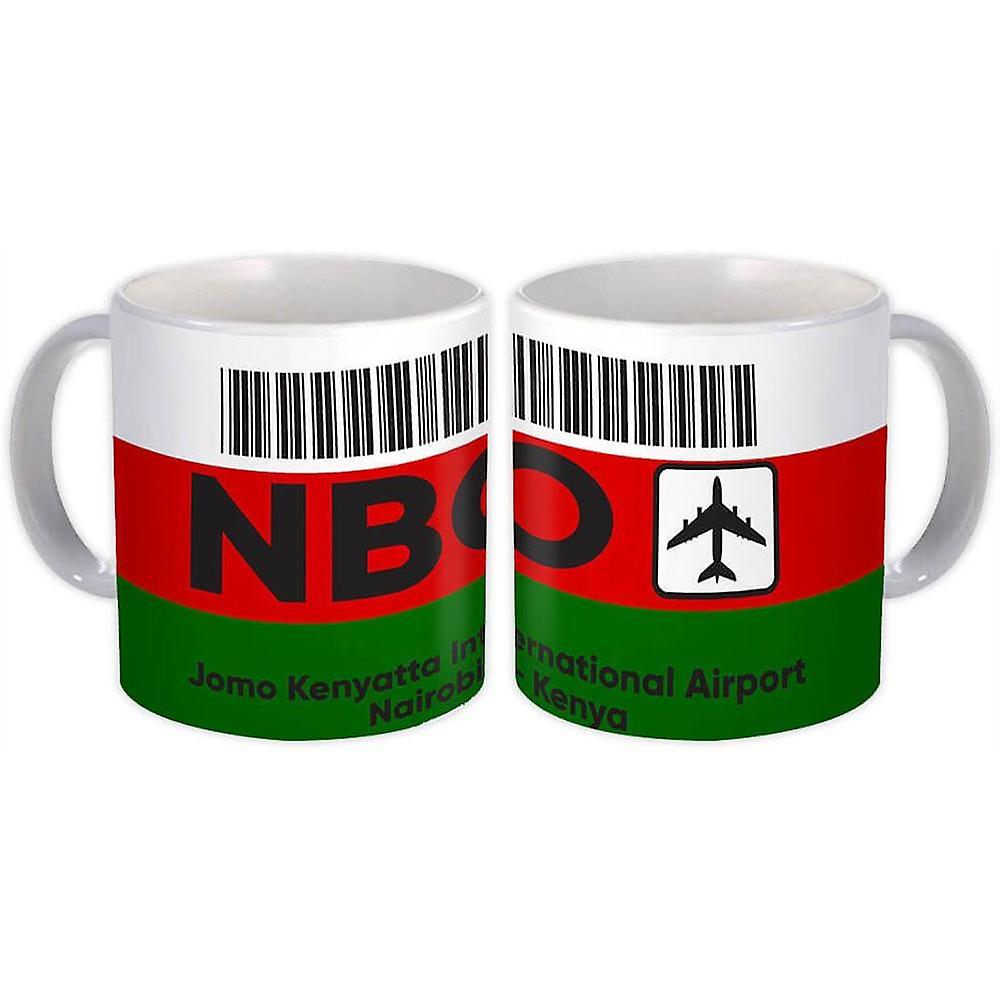 Gift Mug: Kenya Jomo Kenyatta Airport Nairobi NBO Travel | Fruugo US