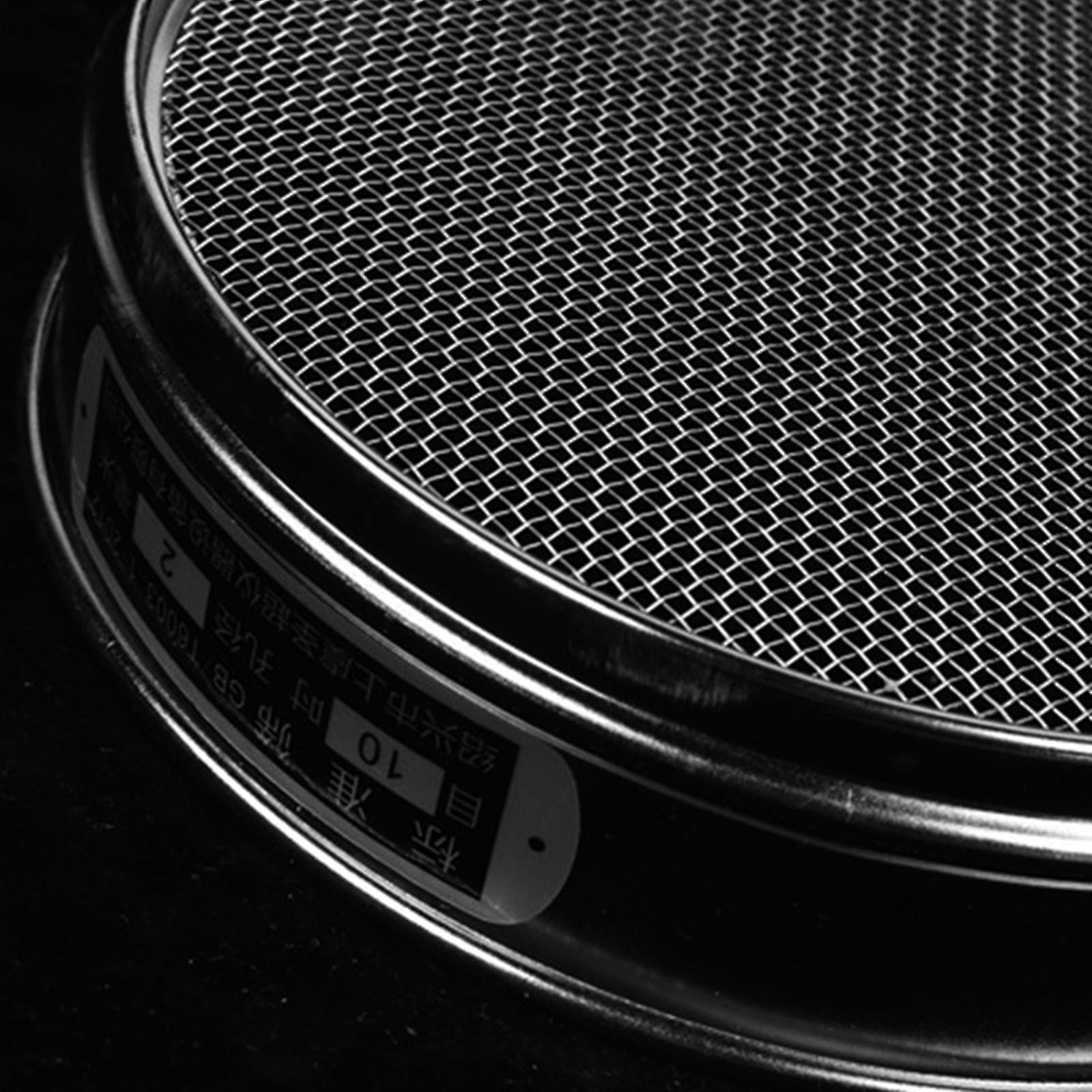 Stainless Steel 4/10/20/60 Mesh Bottom Mesh Flour Sieve Thickened Rice ...