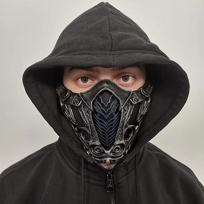 Halloween 2021 Game Mortal Kombat Sub-zero Scorpion Mask Cosplay ...