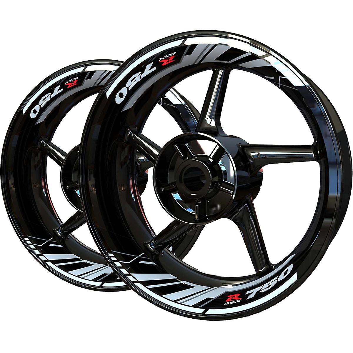 For Suzuki Gsxr 750 Wheel Sticker Logo Rim Decal Set | Fruugo UK