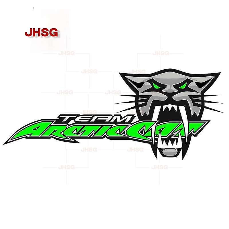 Jhsg Boutique Decals Exterior Accessories Team Arctic Cat Roar Anime ...