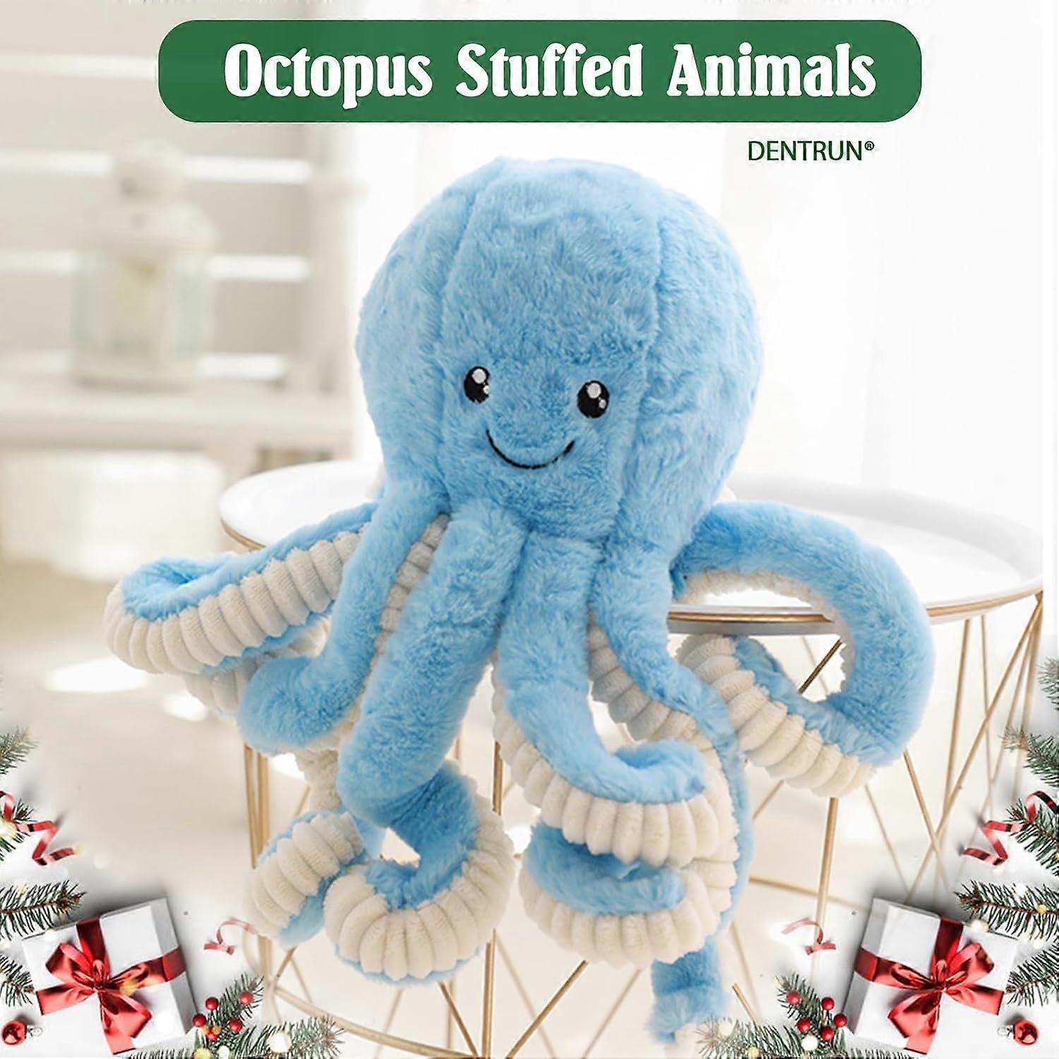 Octopus Stuffed Animals, Giant Octopus Plush Doll Play Toys for Kids ...