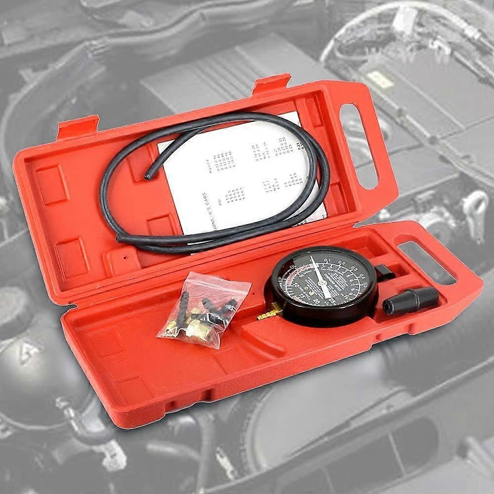 Vergaserventil AUTOOL Auto Pump Pressure Vacuum Tester Gauge Diagnostic ...
