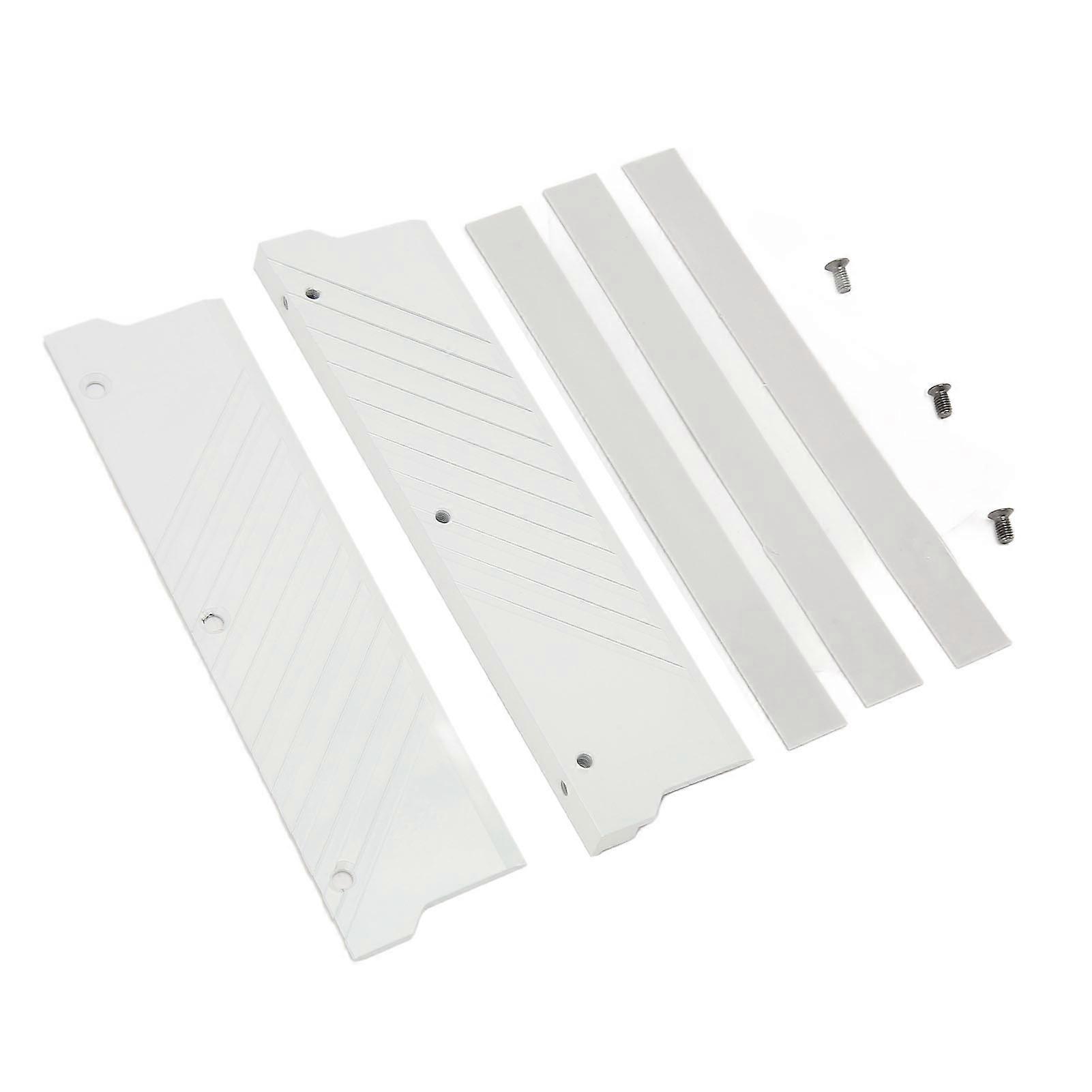 Memory RAM Heat Sink MEO PMOAB G Aluminum Alloy Memory RAM Cooler DDR5 ...