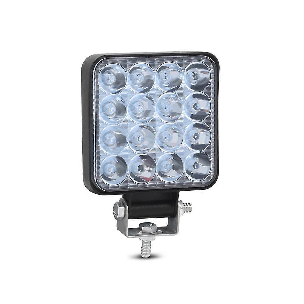 New Led light bar 48w Led bar 16barra Square Spotlight Off road LED ...