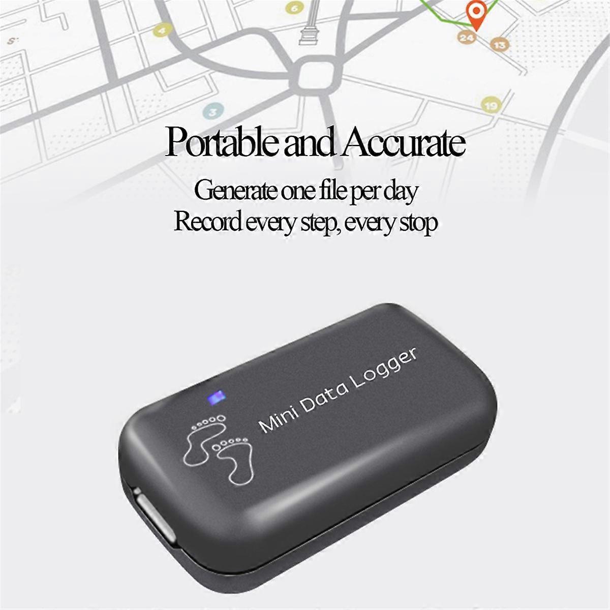 Mini GPS Data Logger Waterproof GPS Tracker Logger for Cat Dog Pet ...