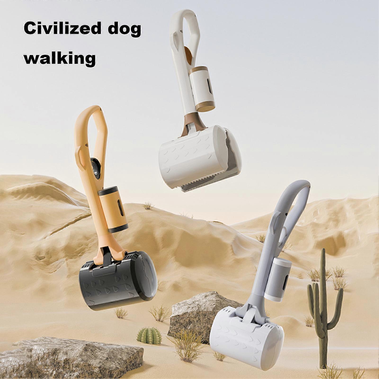 Pooper Scooper Dog Poop Scooper Odorless Pet Poop Collector Convenient ...