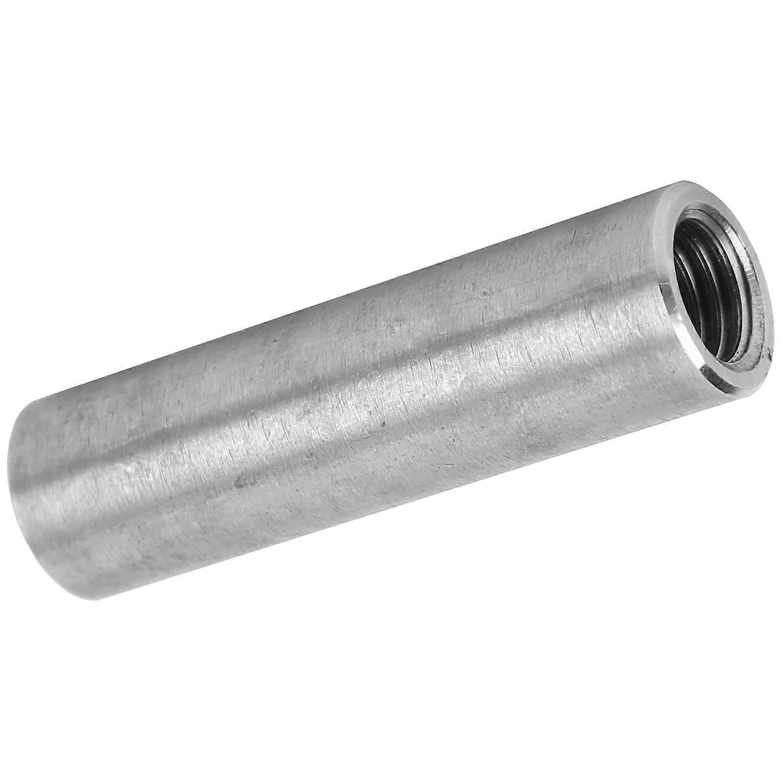 2in M10 Threaded Sleeve Rod Round Connector 0.6in Outer Diameter ...