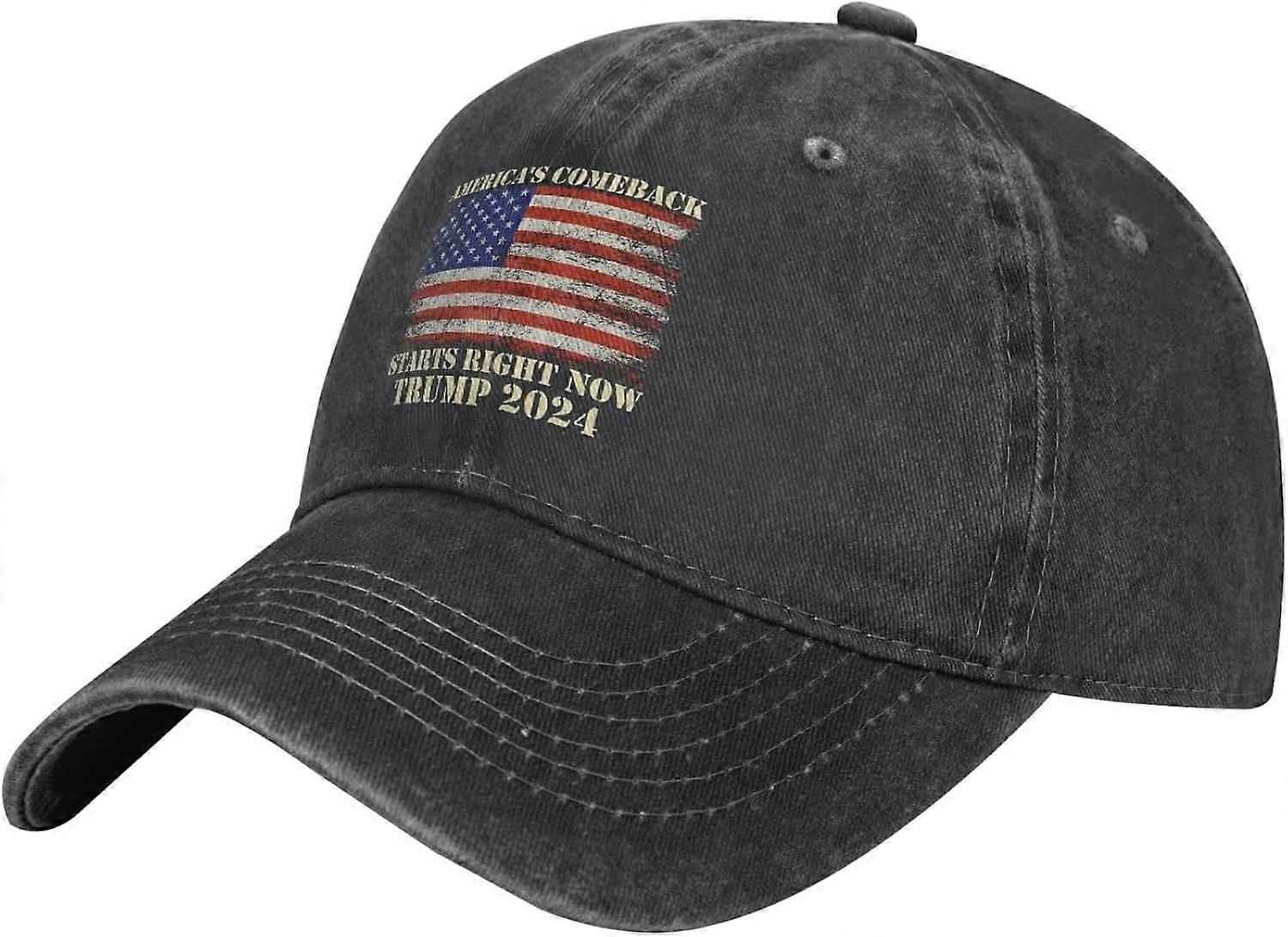 lx4632 Trump 2024 Hat America's Comeback Starts Right Now Hat for Women ...