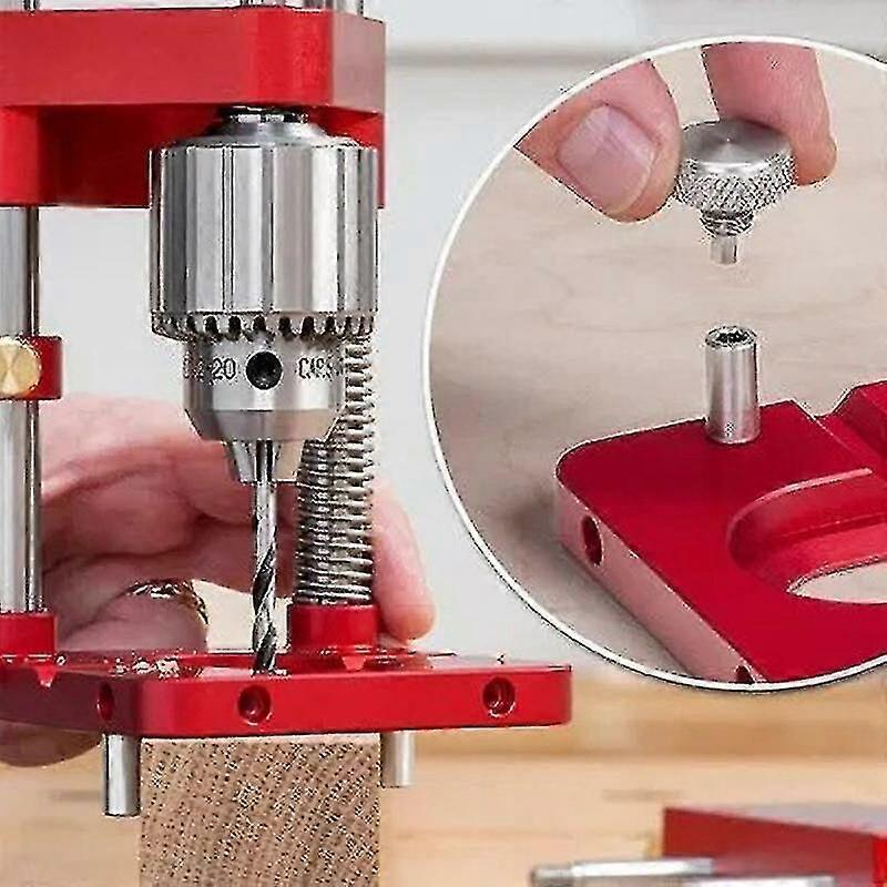 For Drill Locating Tools Woodworking Drill, Line Drill Guide, Auto ...