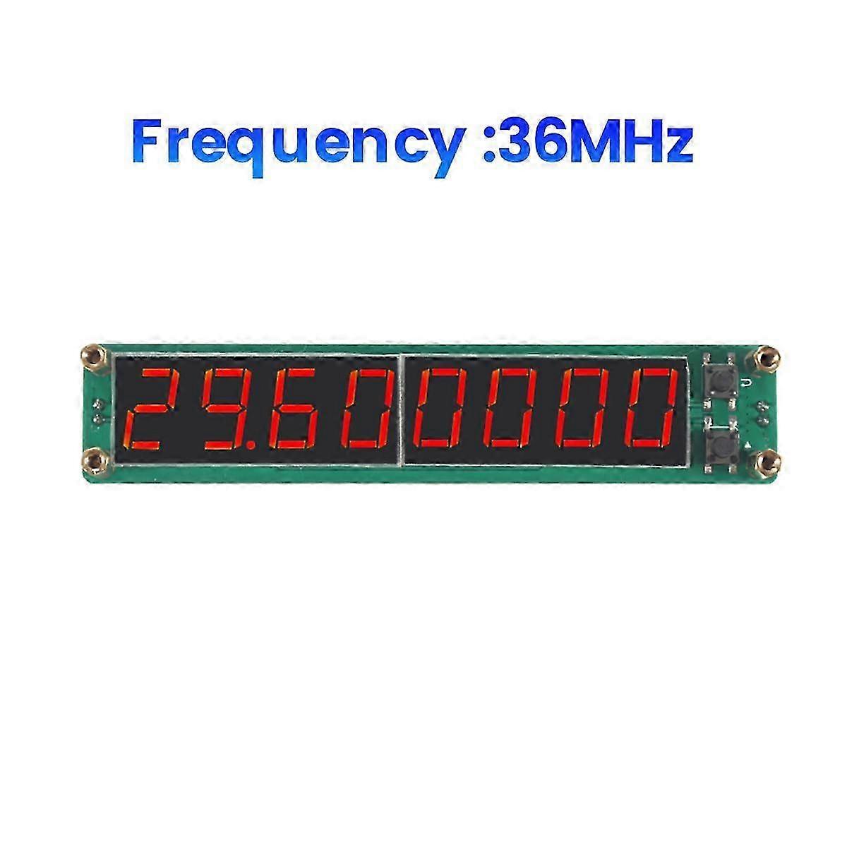 KINCJON Frequency Meter Module PLJ-8LED-R Frequency Display Measurement ...