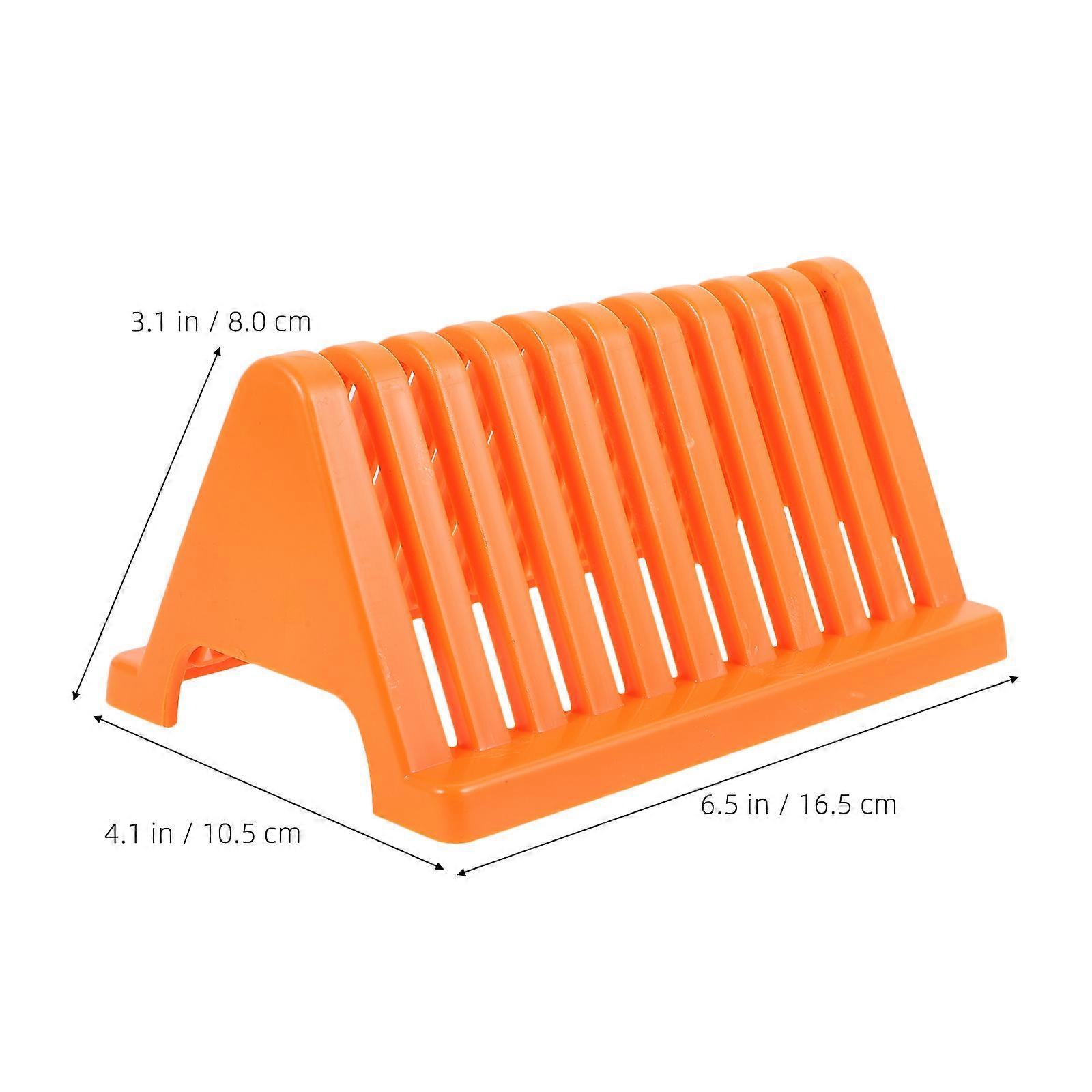 2Pcs Microscope Slides Staining Racks Laboratory Microscope Slides Rack ...